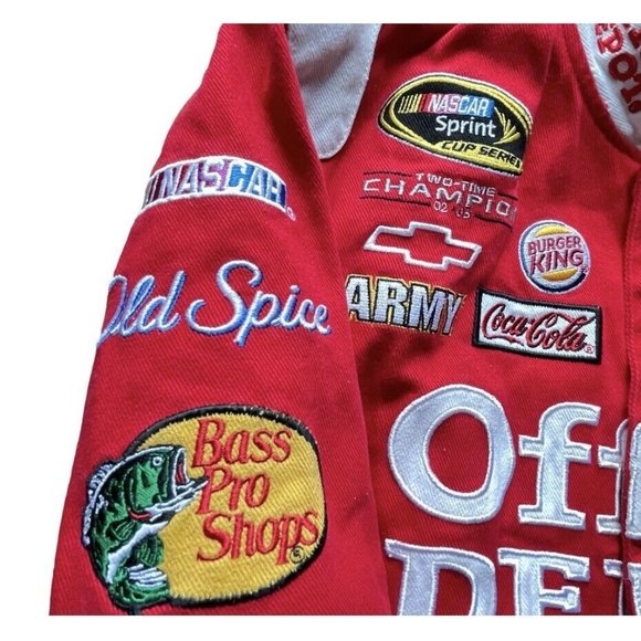 Chase | Jackets & Coats | Nascar Chase Authentics Racing Letterman ...